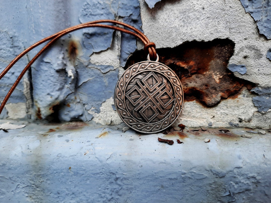 Mokosh Slavic Goddess Symbol Necklace,slavic God of Femele,protection ...