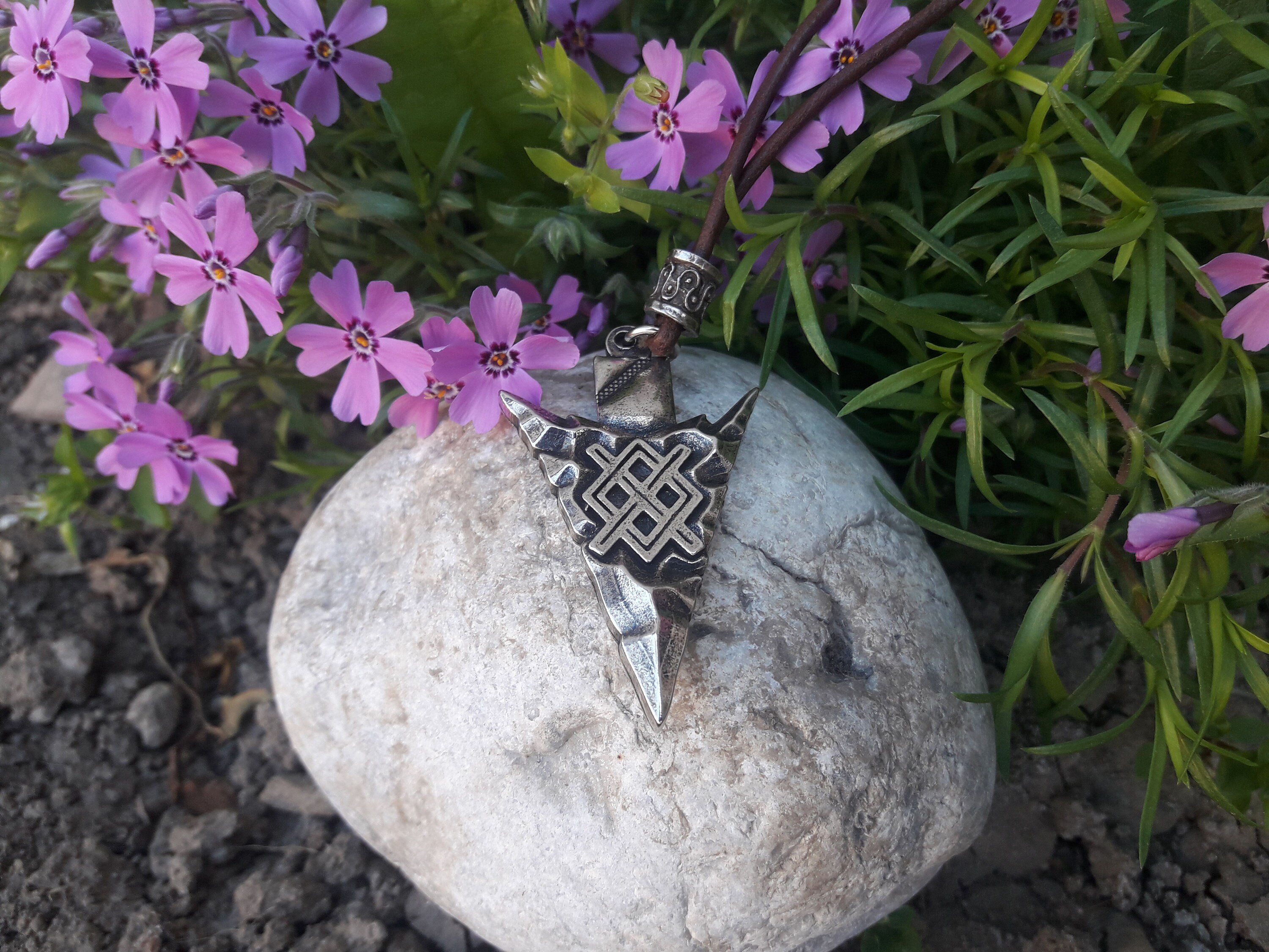Gungnir Odin Spear Necklace,norse Asatru Gods,pagan Esoteric Jewelry ...