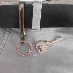 Key Hook for Pants,hook Keychain,holder Ring for Keys,keychain Hanger ...