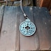 Veljusa Cross in Medallion Leather Necklace,macedonian Cross Keychain ...