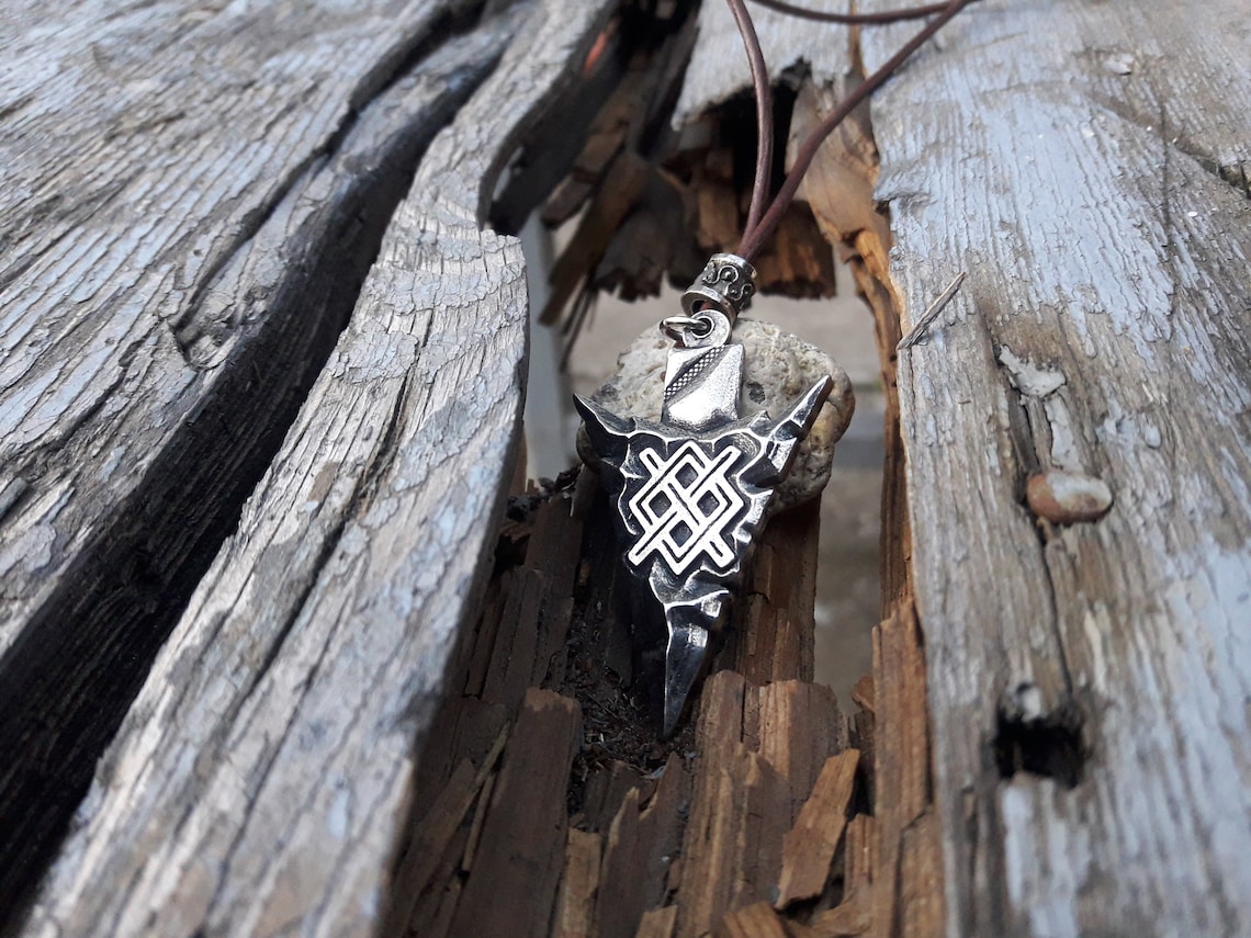 Gungnir Odin Spear Necklace,norse Asatru Gods,pagan Esoteric Jewelry ...