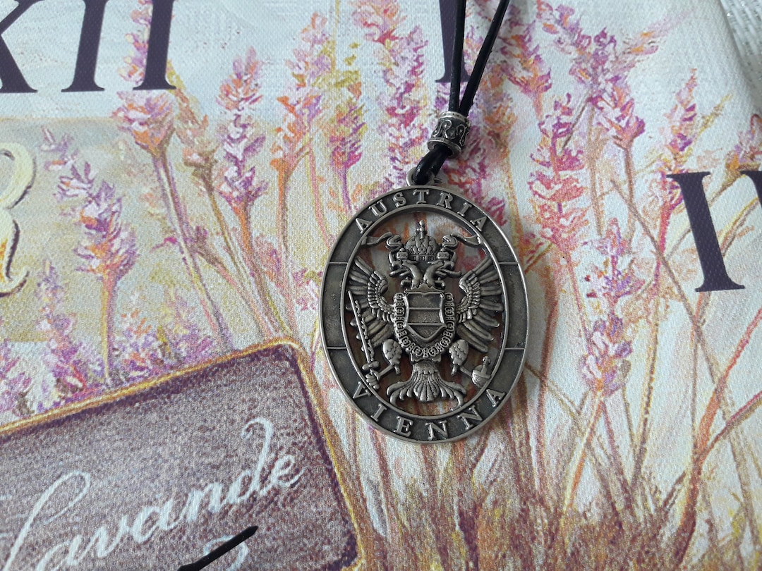 Austria Vienna Keychain,austria Coat of Arms Eagle Keychain,Österreich ...