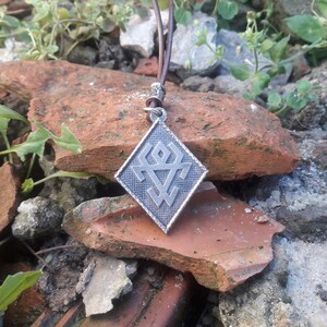 Chernobog Slavic God Symbol Necklace,chernevog Sign Pendant,slavic ...