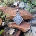 Chernobog Slavic God Symbol Necklacechernevog Sign - Etsy