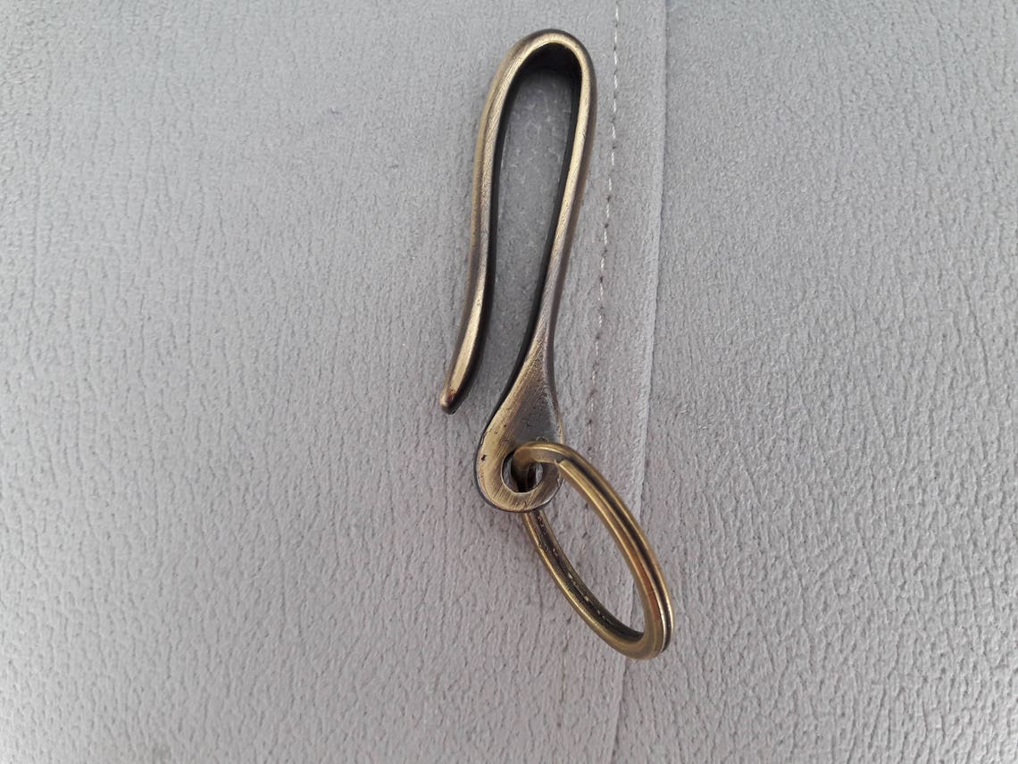 Key Hook for Pants,hook Keychain,holder Ring for Keys,keychain Hanger ...