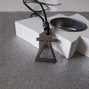 Tanit Goddess Sign Necklace,punic and Phoenician Goddess Tanit Jewelry ...