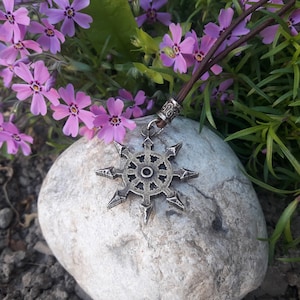 Symbol of Chaos Star Necklace,chaos MAGIC Star Pendant,power,energy ...