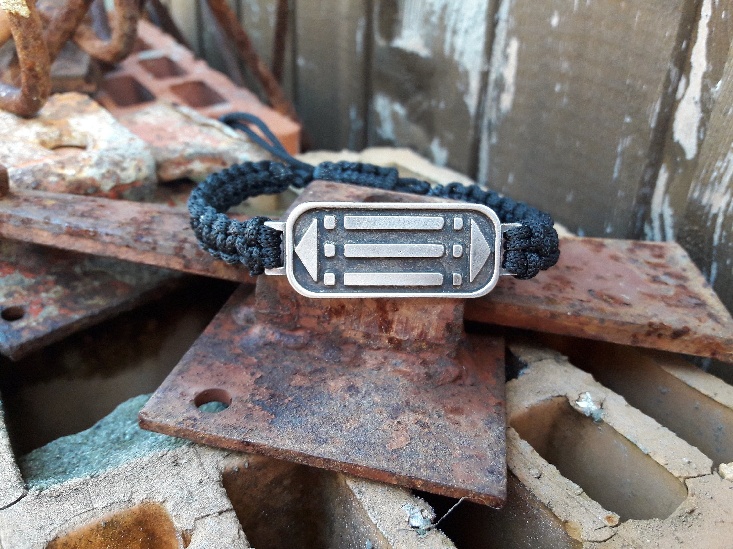 Atlantis Rope Braceletegyptian Atlantis Luxor Symbol - Etsy