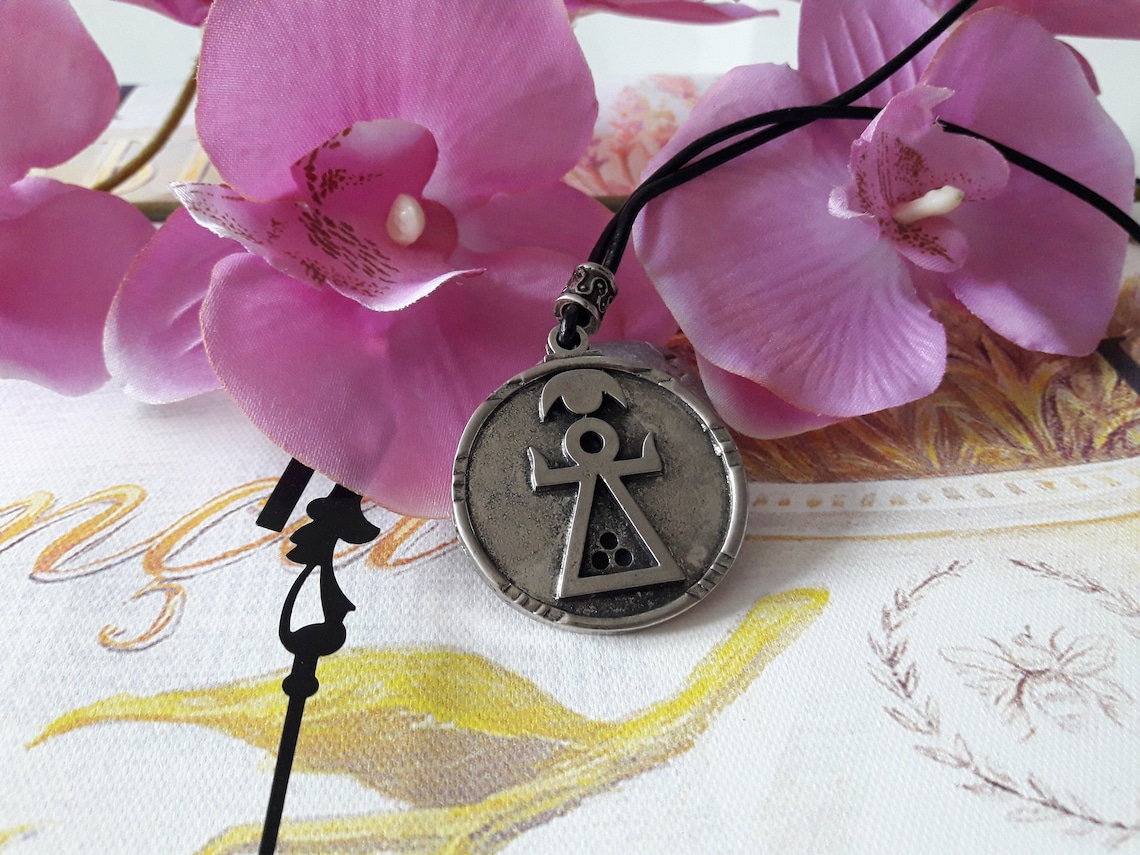 Tanit Goddess Symbol Necklace,tanit Carthaginians Great Goddess Jewelry ...