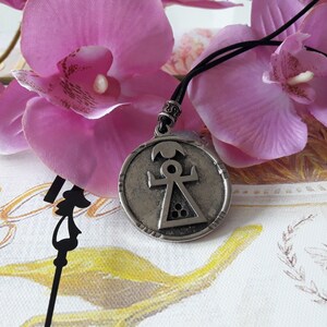 Tanit Goddess Symbol Necklace,tanit Carthaginians Great Goddess Jewelry ...