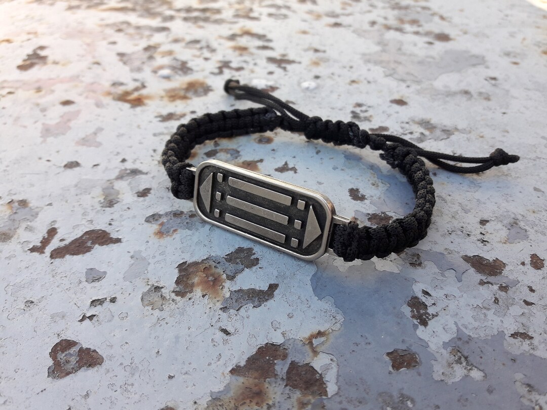 Atlantis Rope Bracelet,egyptian Atlantis Luxor Symbol Jewelry,magical ...