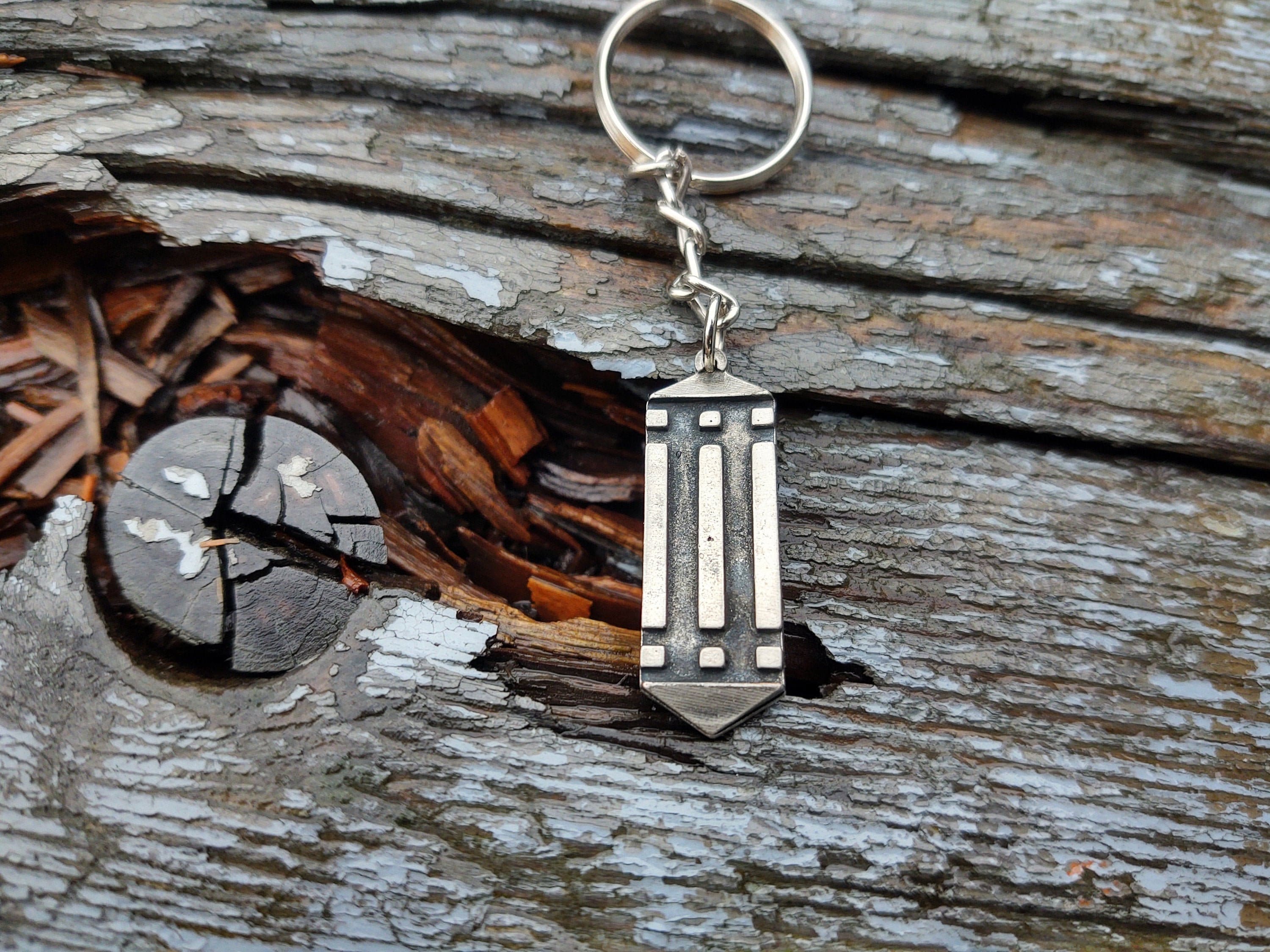 Atlantis Luxor Egyptian Symbol Necklacemagical Geometric - Etsy