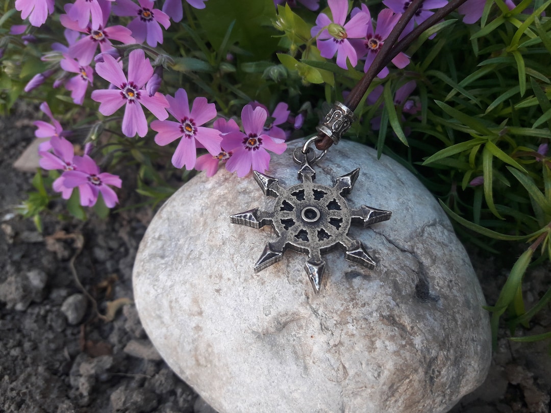 Symbol of Chaos Star Necklace,chaos MAGIC Star Pendant,power,energy ...