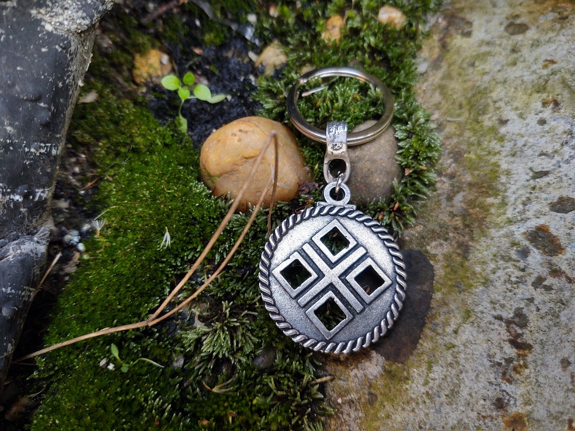 Mokosh Slavic Symbol Jewelryslavic Mother Goddessslavic God | Etsy
