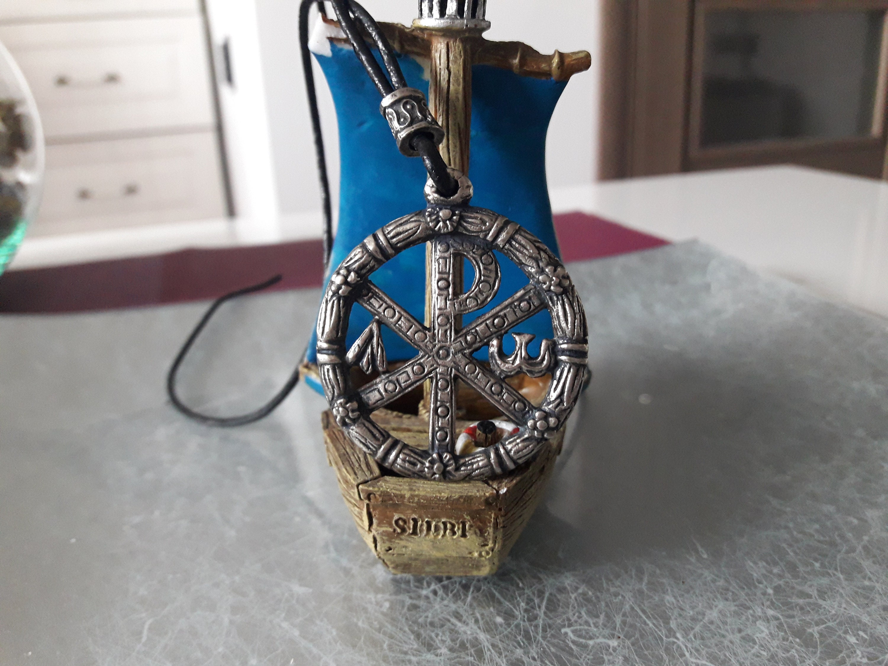 Christian Monogram of Jesus Christ Leather - Etsy