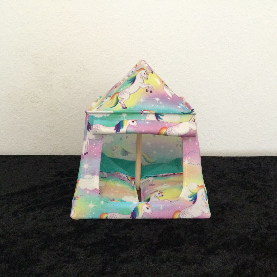 Unicorn Camping Tent for 7-3/4 Dolls/action Figures - Etsy