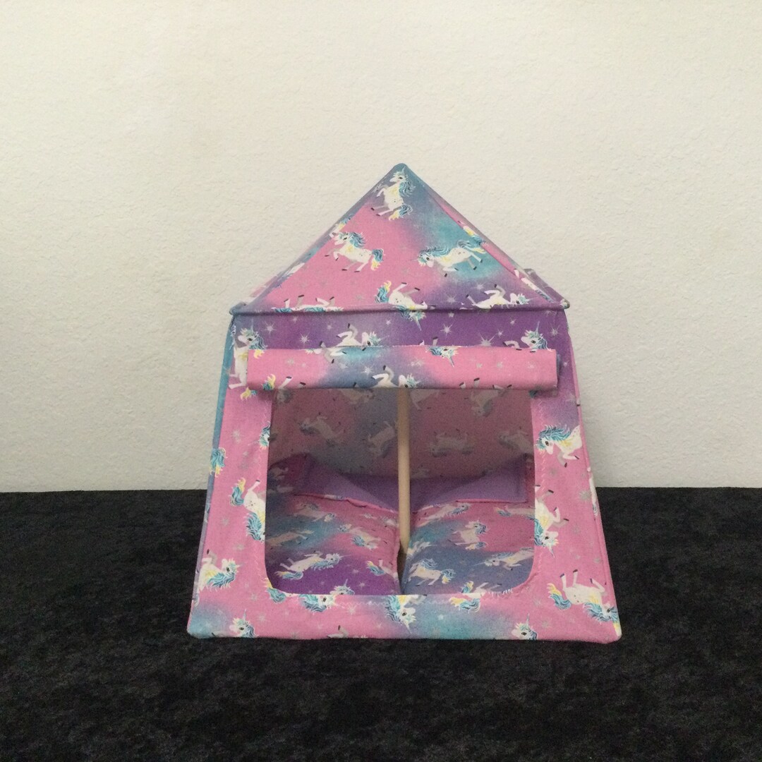 Unicorn Camping Tent for 11-1/2 Inch Dolls - Etsy