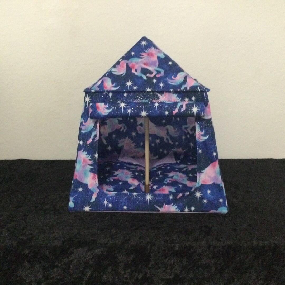 Unicorn Camping Tent for Any 11-1/2 Dolls/figures - Etsy