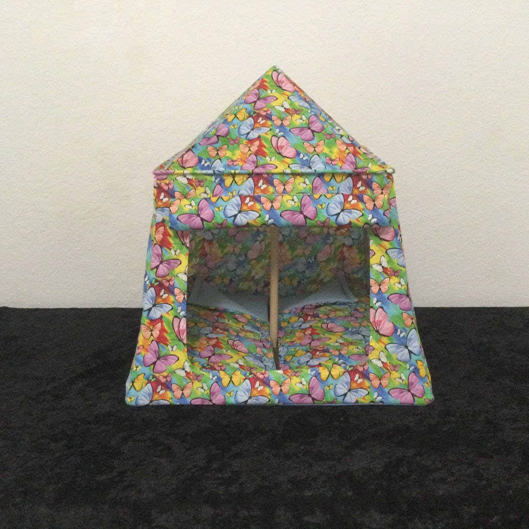Colorful Butterflies Camping Tent for 11-1/2" Dolls - Etsy