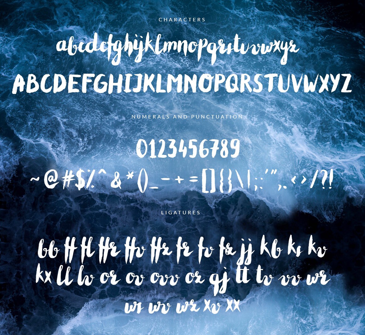 CHEEKY Font-handwritten Brush Font,brush Script,brush Lettering,brush ...