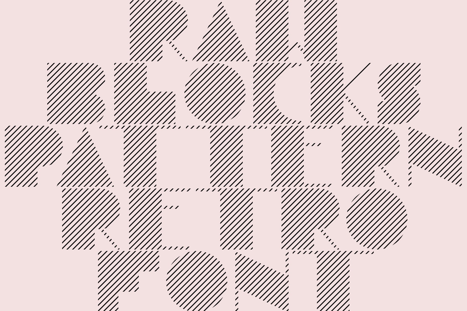 RAW BLOCKS Pattern-regular and Outline Retro Font,classy,elegant ...