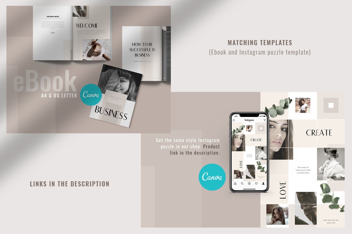CANVA Instagram for Coaches & Marketing Post and Story - Etsy