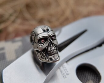 Terminator Skull | Etsy