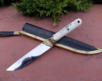 Slavic knife | Etsy