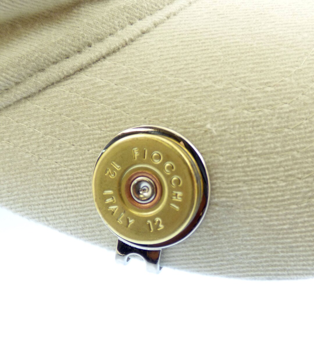 Shotgun Shell Golf Ball Marker Magnetic Hat Clip - Etsy
