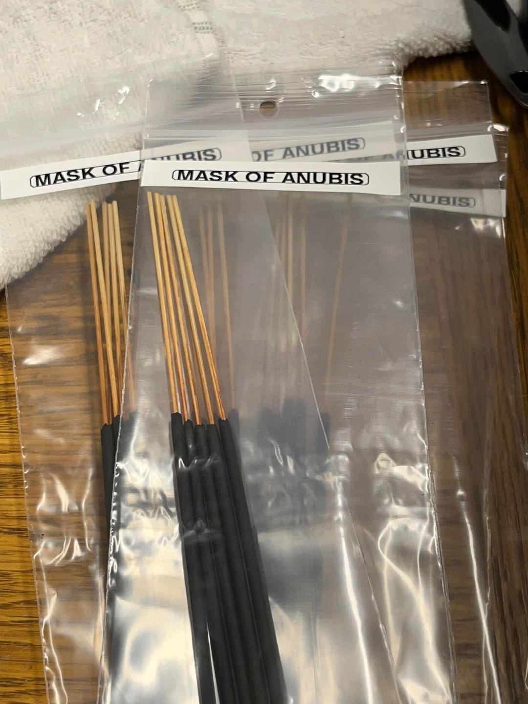 Deity Incense Sticks: Anubis, Apollo, Hades, Persephone, Fortuna ...