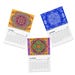 Meditative Mandalas Wall Calendar (2025) With Date Grids/ Mandala Wall ...