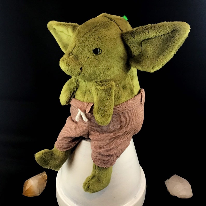 MADE TO ORDER Goblin Plush Soft Cryptid Plush-minky Keychain - Etsy Sweden