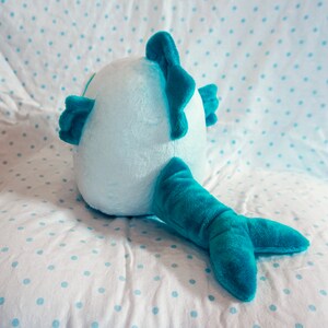 Fishman Plush Soft Cryptid Artdoll Creature From the Black Lagoon - Etsy