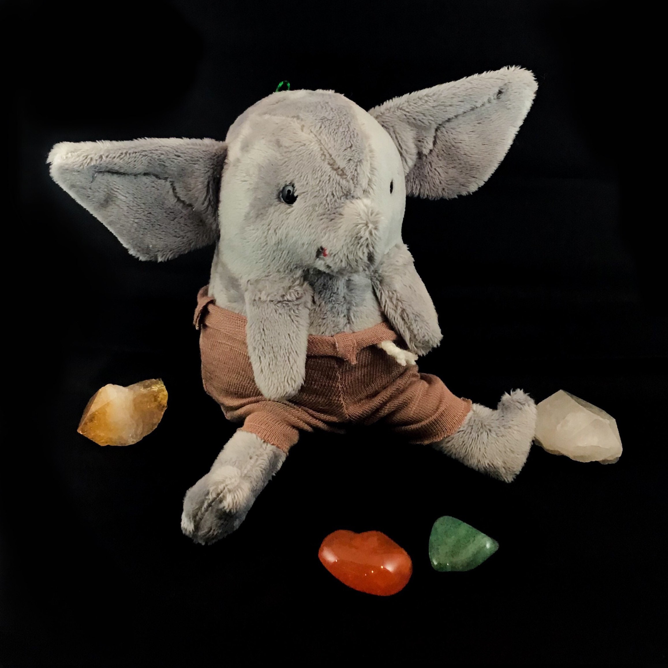 MADE TO ORDER Goblin Plush Soft Cryptid Plush-Minky Keychain | Etsy