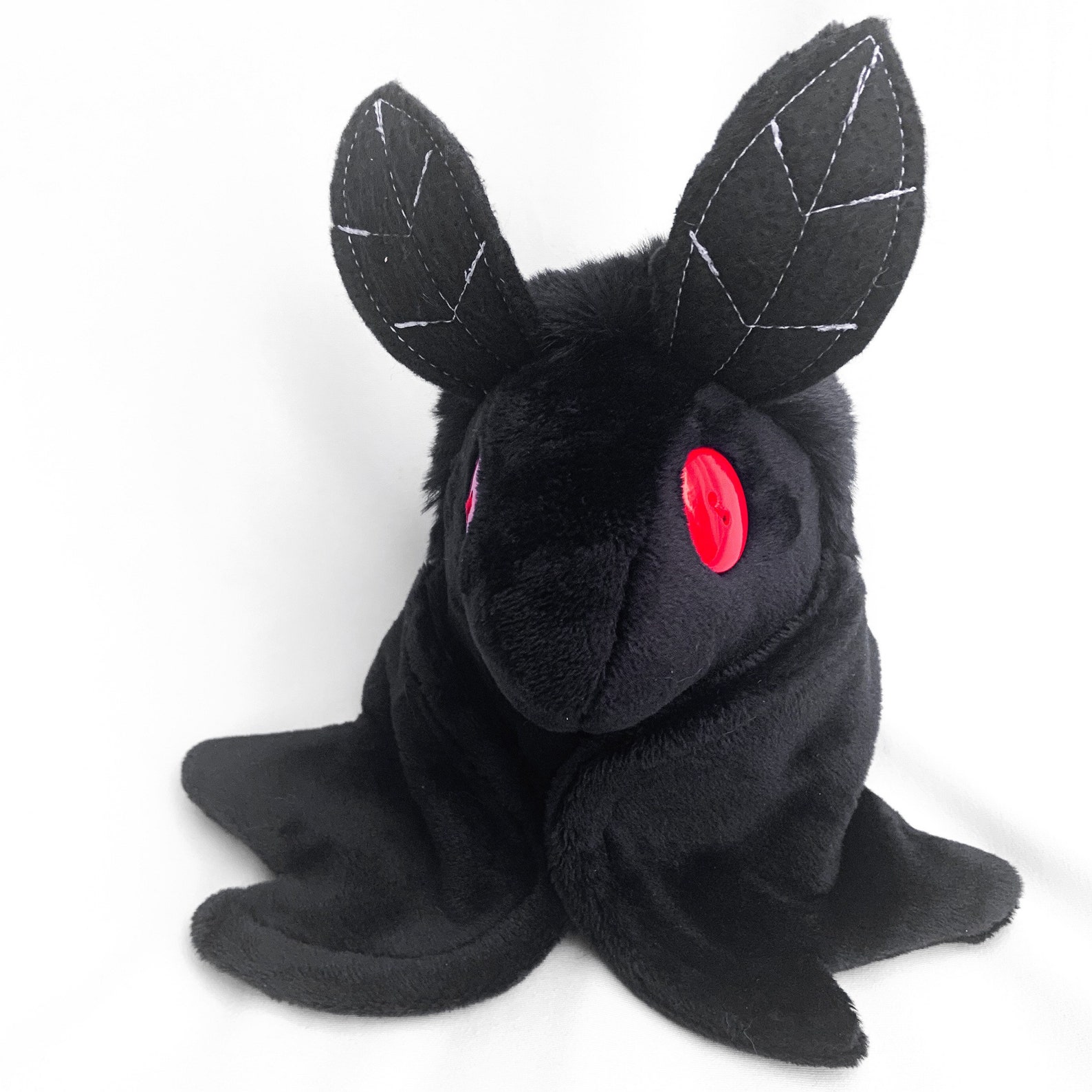 MADE TO ORDER Classic Baby Mothman Plush Moth Man Soft | Etsy