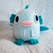 Fishman Plush Soft Cryptid Artdoll Creature From the Black - Etsy