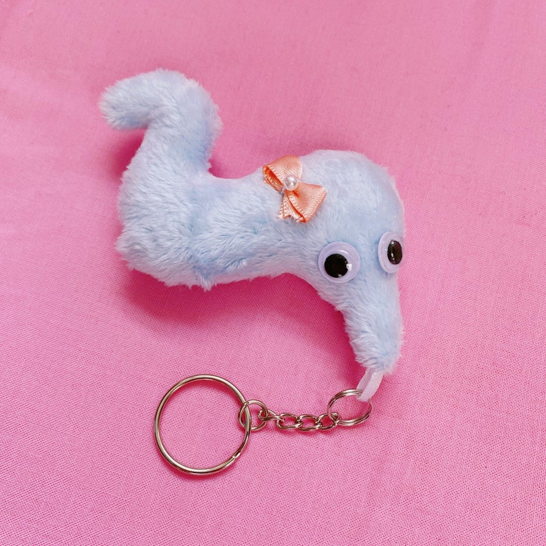 Worm on a String Pin Back Broach Accessory Colorful and | Etsy