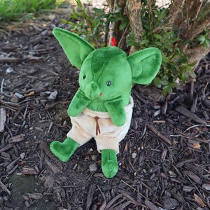 MADE TO ORDER Goblin Plush- Soft Cryptid Plush-minky Keychain - Etsy