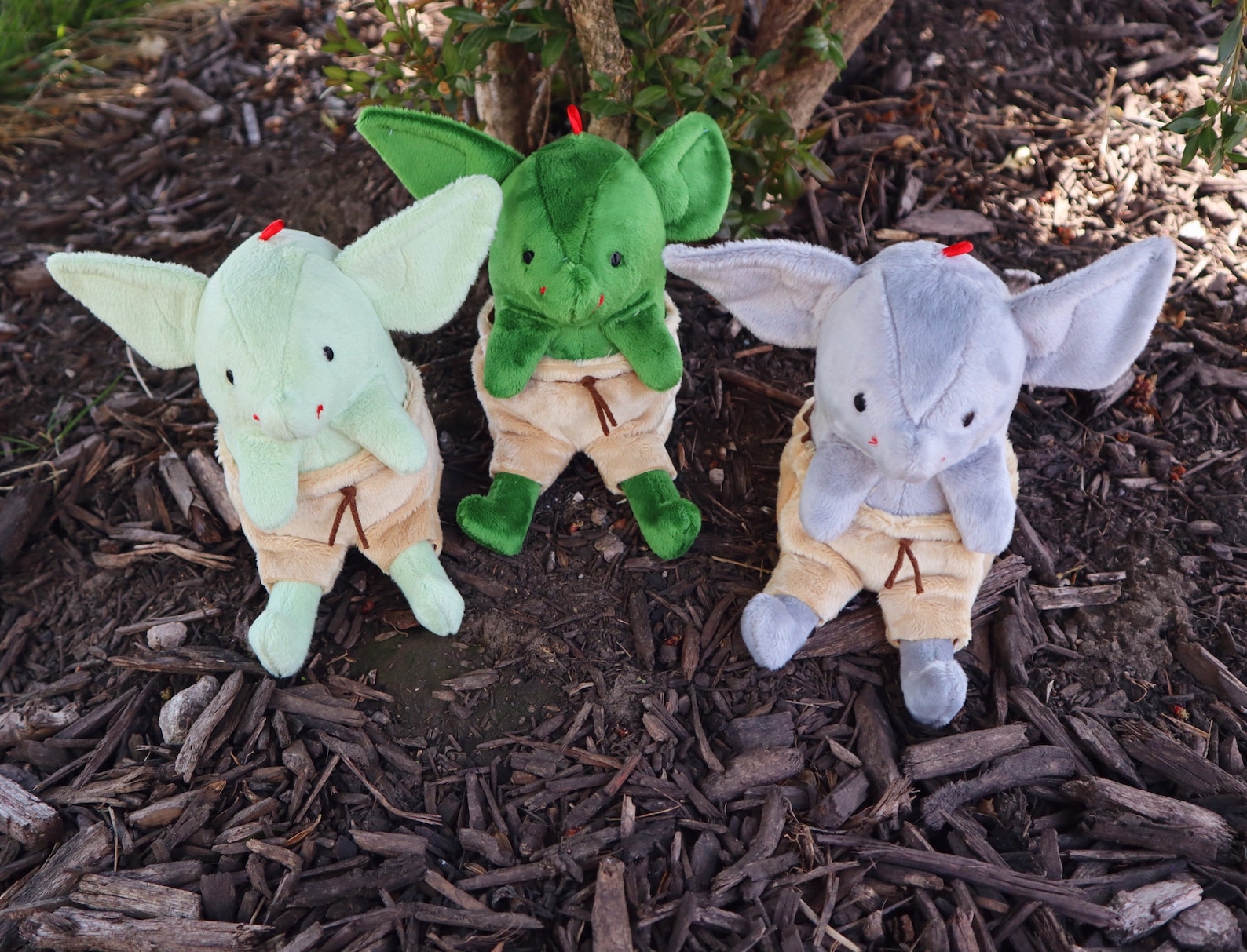 MADE TO ORDER Goblin Plush Soft Cryptid Plush-Minky Keychain | Etsy