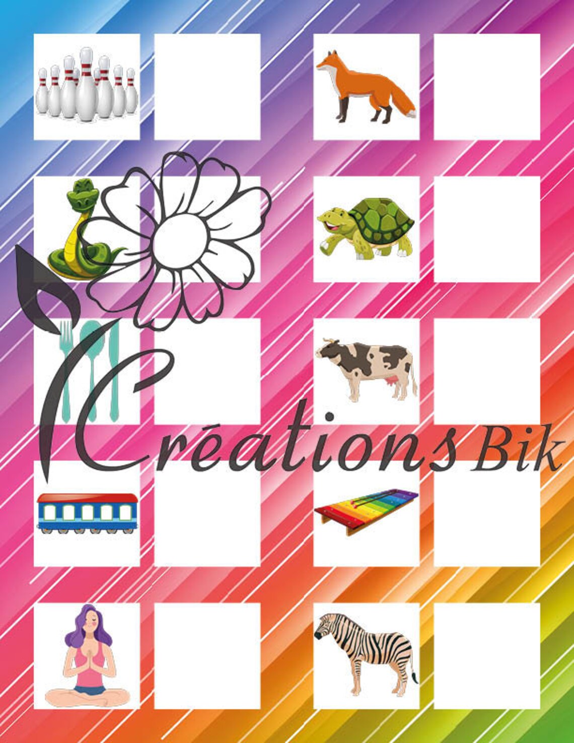 Alphabet Association FICHIER PDF Thème Apprentissage Pour - Etsy