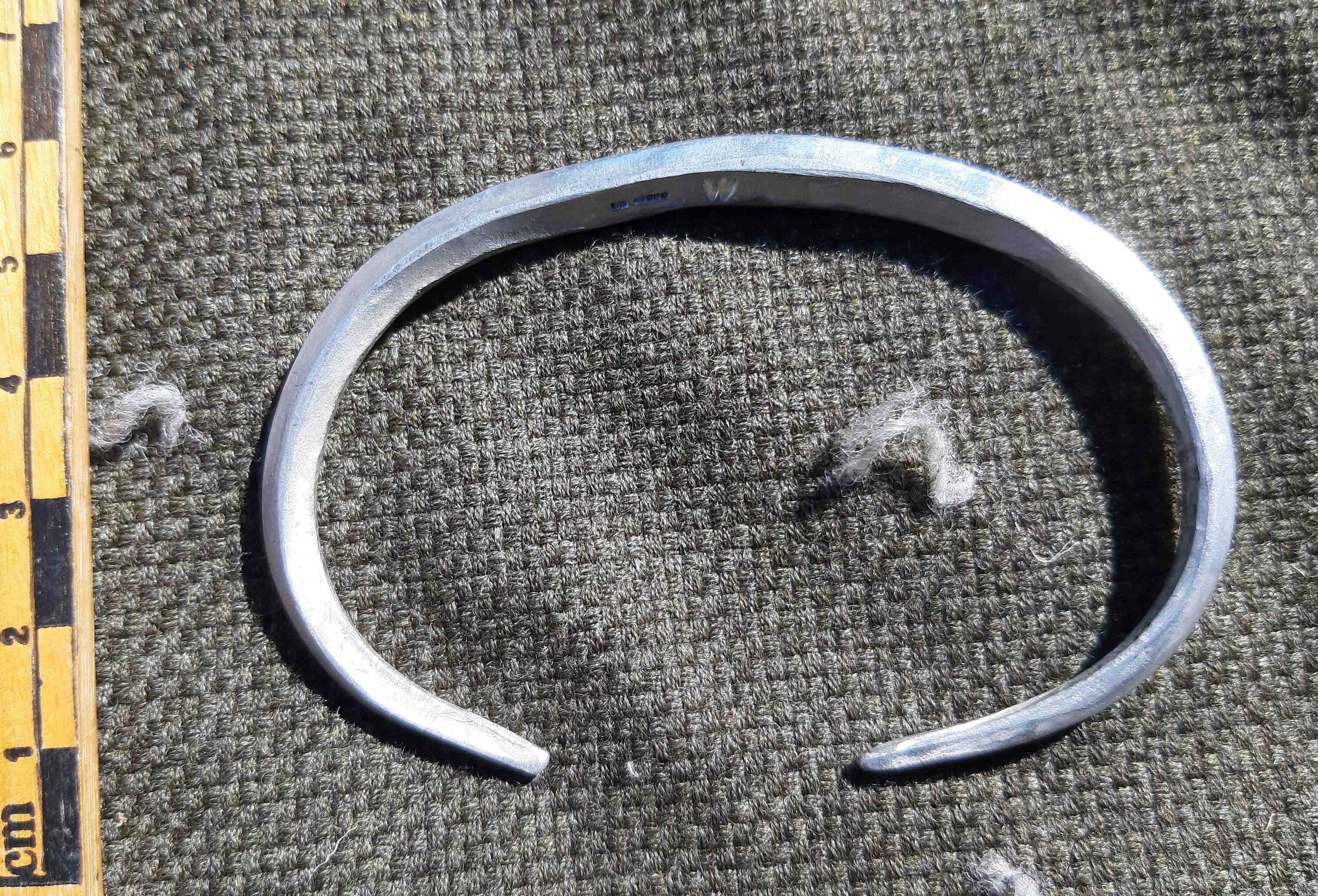 Made to Order Viking Ring Money Bracelet silver - Etsy