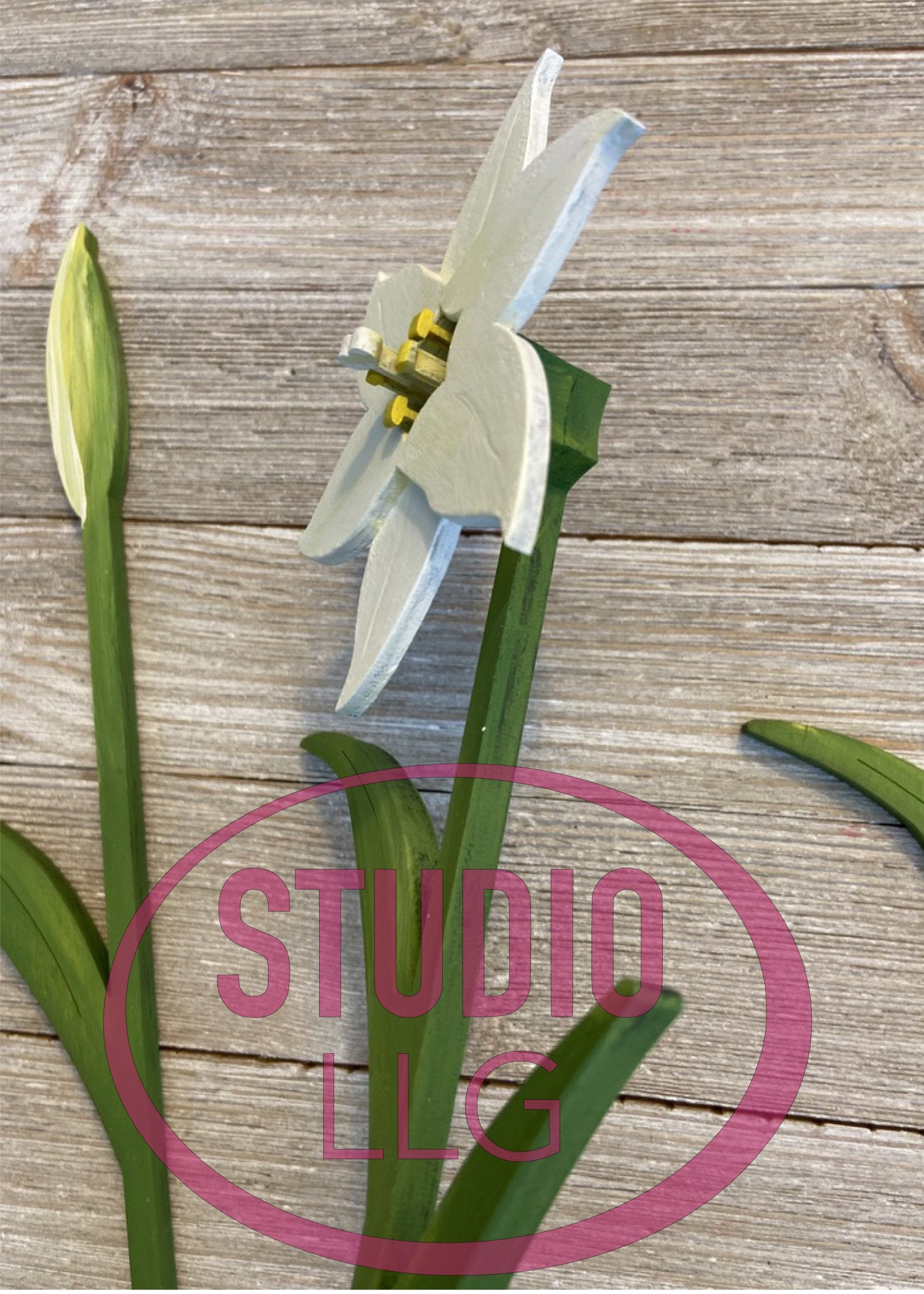 Digital File for Easter Lily Design SVG PDF Instant - Etsy