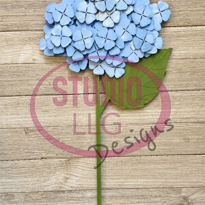 Digital File for Hydrangeas - SVG - Instant Download - Etsy