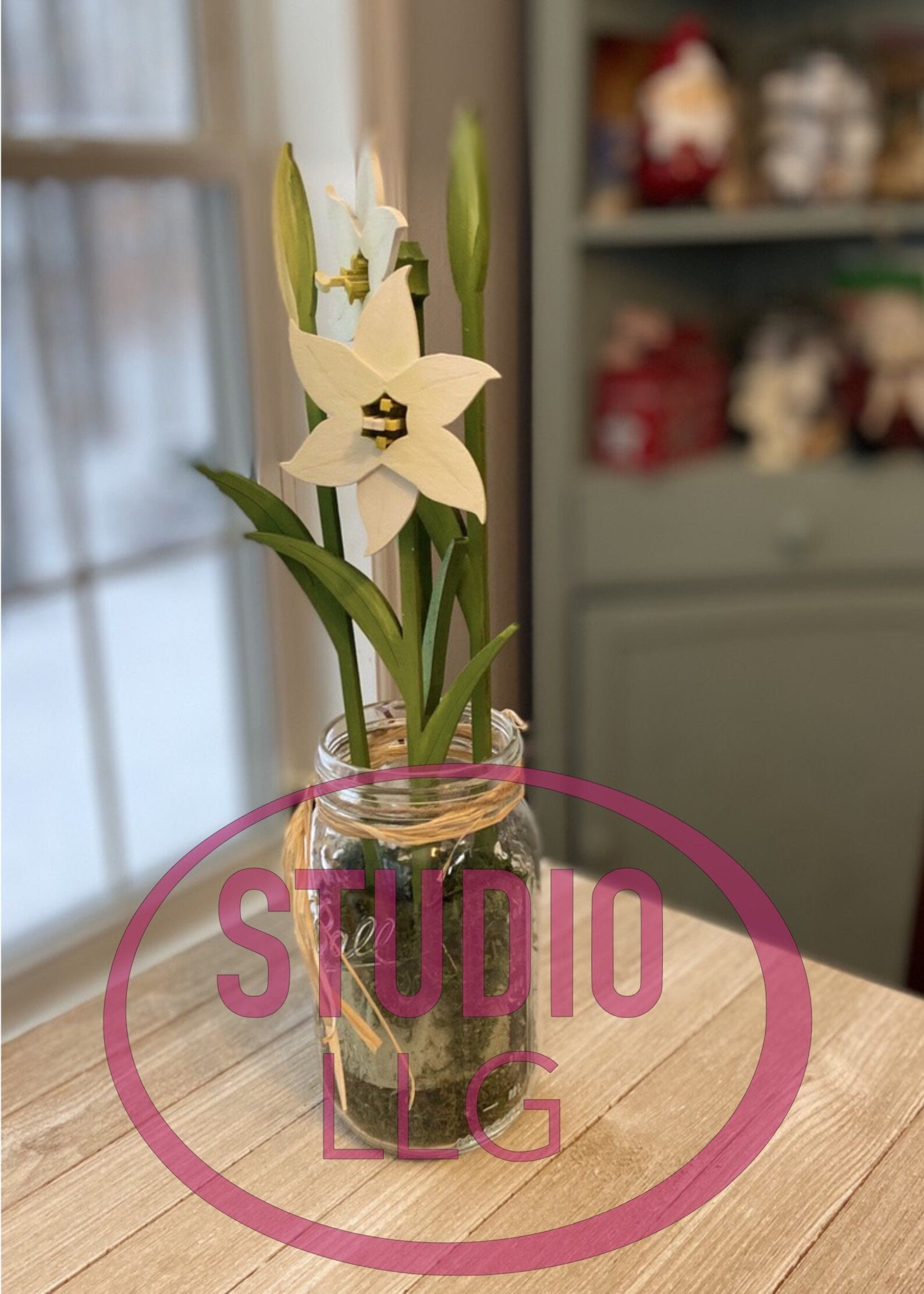 Digital File for Easter Lily Design SVG PDF Instant - Etsy