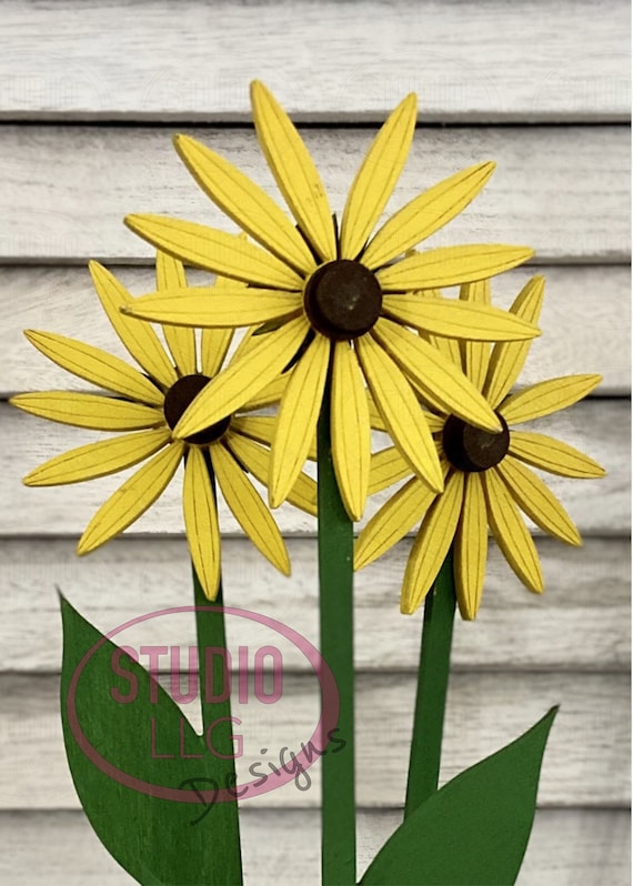 Digital File for Black Eyed Susan Wildflowers SVG - Etsy