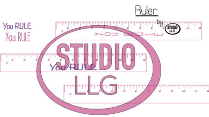 12 Inch Ruler Digital File SVG Teacher Instant Download - Etsy