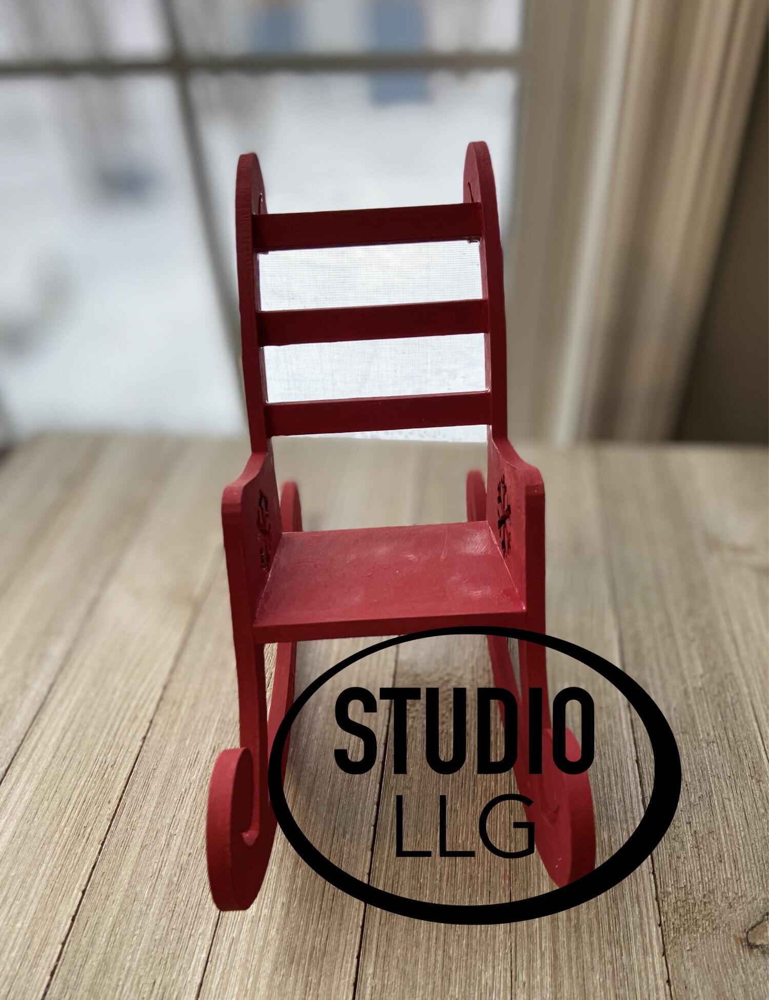 Digital Download small Rocking Chair Elf Size SVG PDF - Etsy