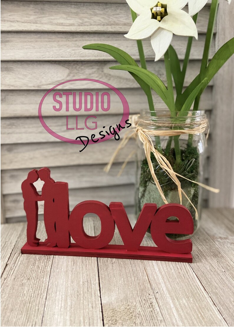 Digital File for Love Couple - SVG - Instant Download - Valentines ...