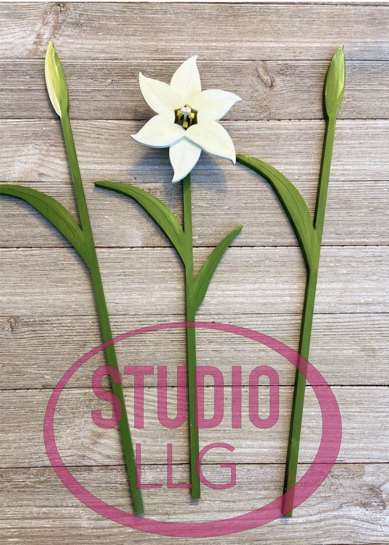 Digital File for Easter Lily Design SVG PDF Instant - Etsy