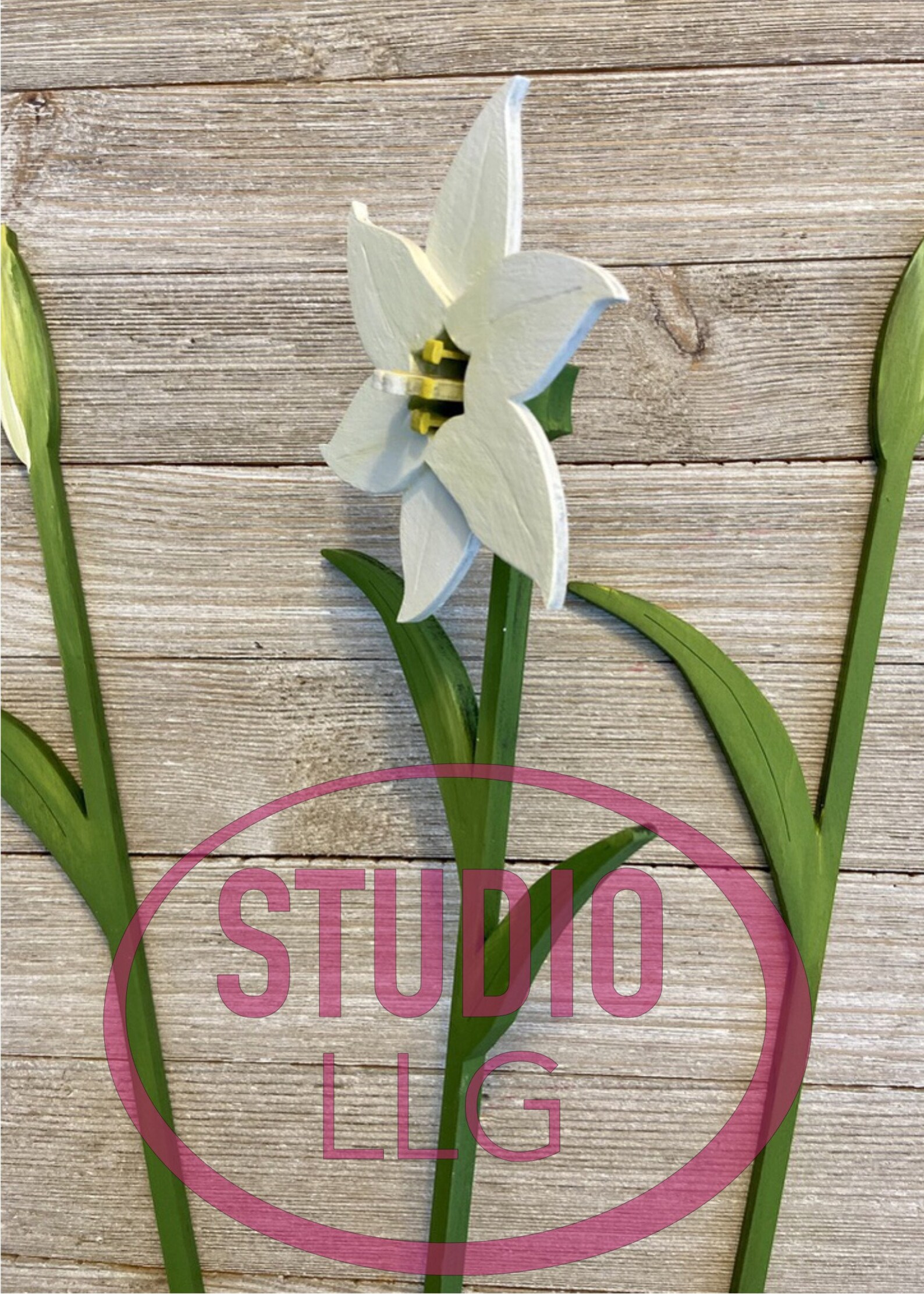 Digital File for Easter Lily Design SVG PDF Instant - Etsy